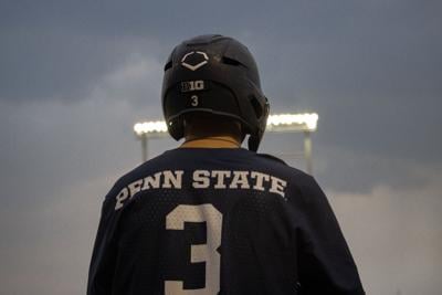 In catching lineage led by Matt Wood, Penn State baseball’s Thomas ...