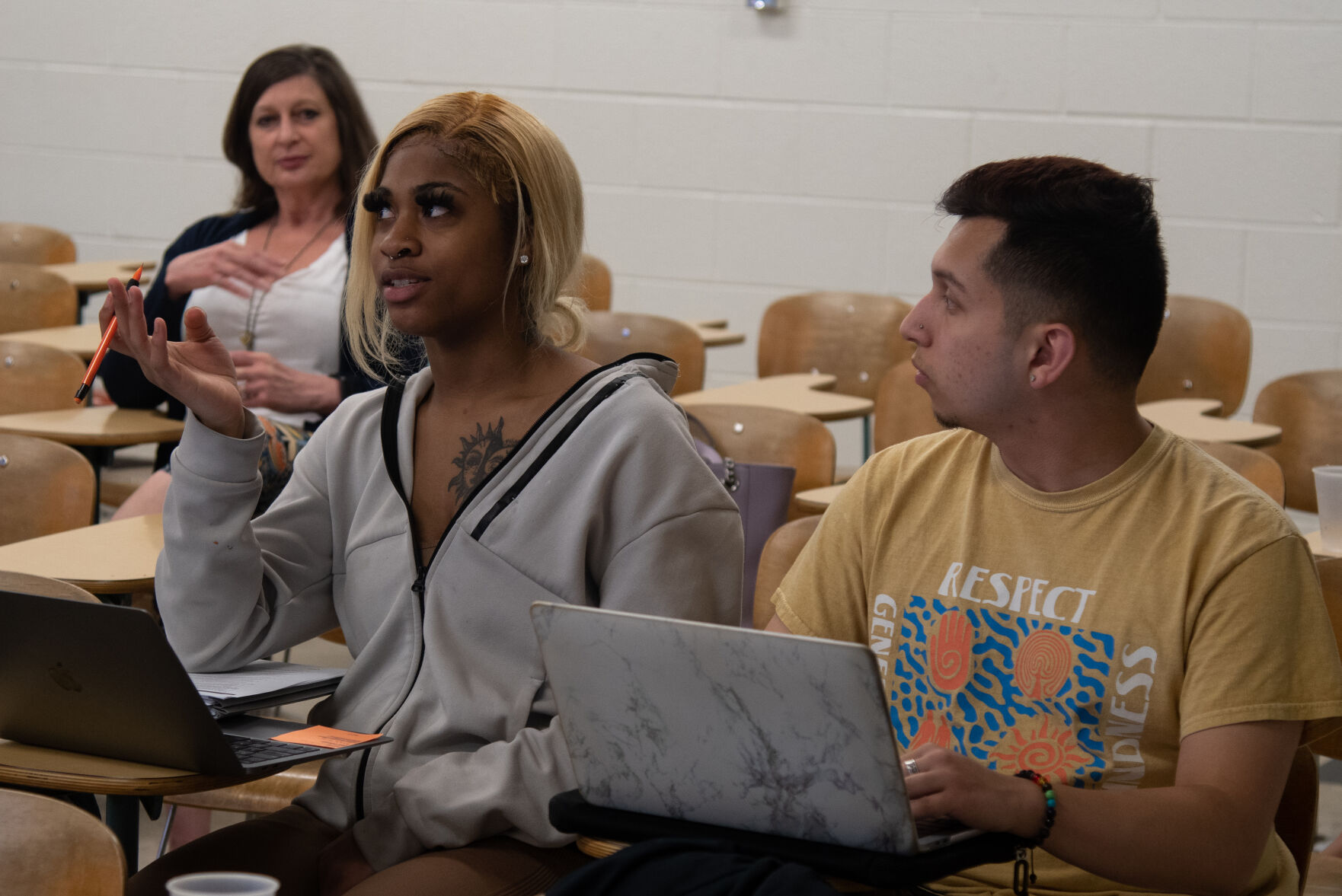 Pa. House candidate Paul Takac hosts Q&A for Penn State students to show 'bigger picture ideas ...