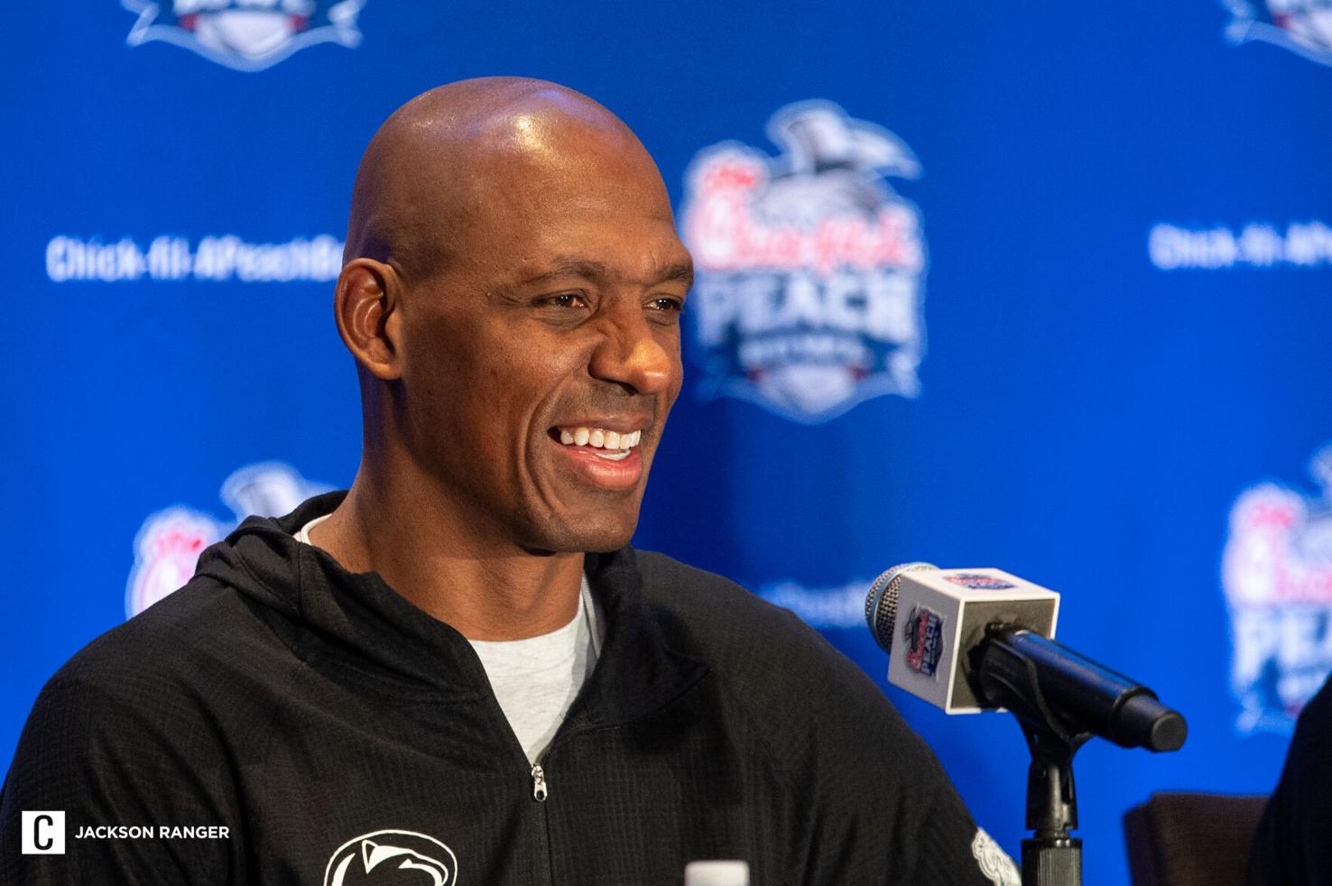 Penn State interim defensive coordinator Anthony Poindexter on future ...