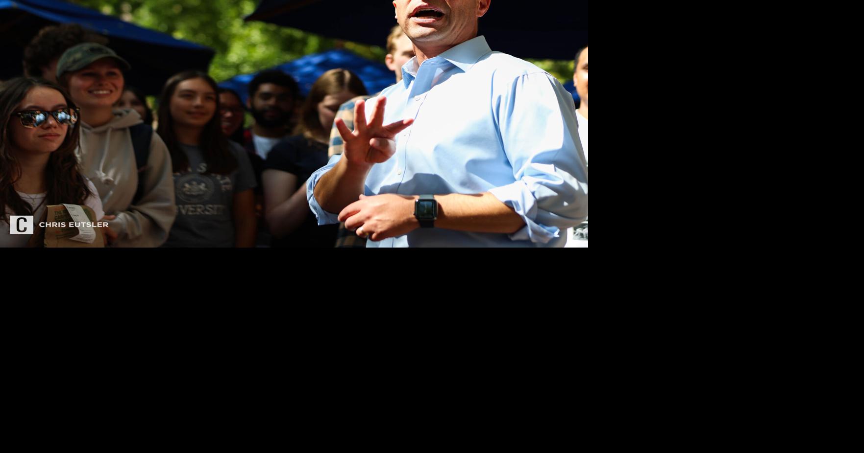 Creamery speech, Shapiro speaks | | psucollegian.com