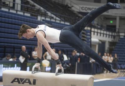 Penn State men's gymnastics takes individual title in pommel horse at ...