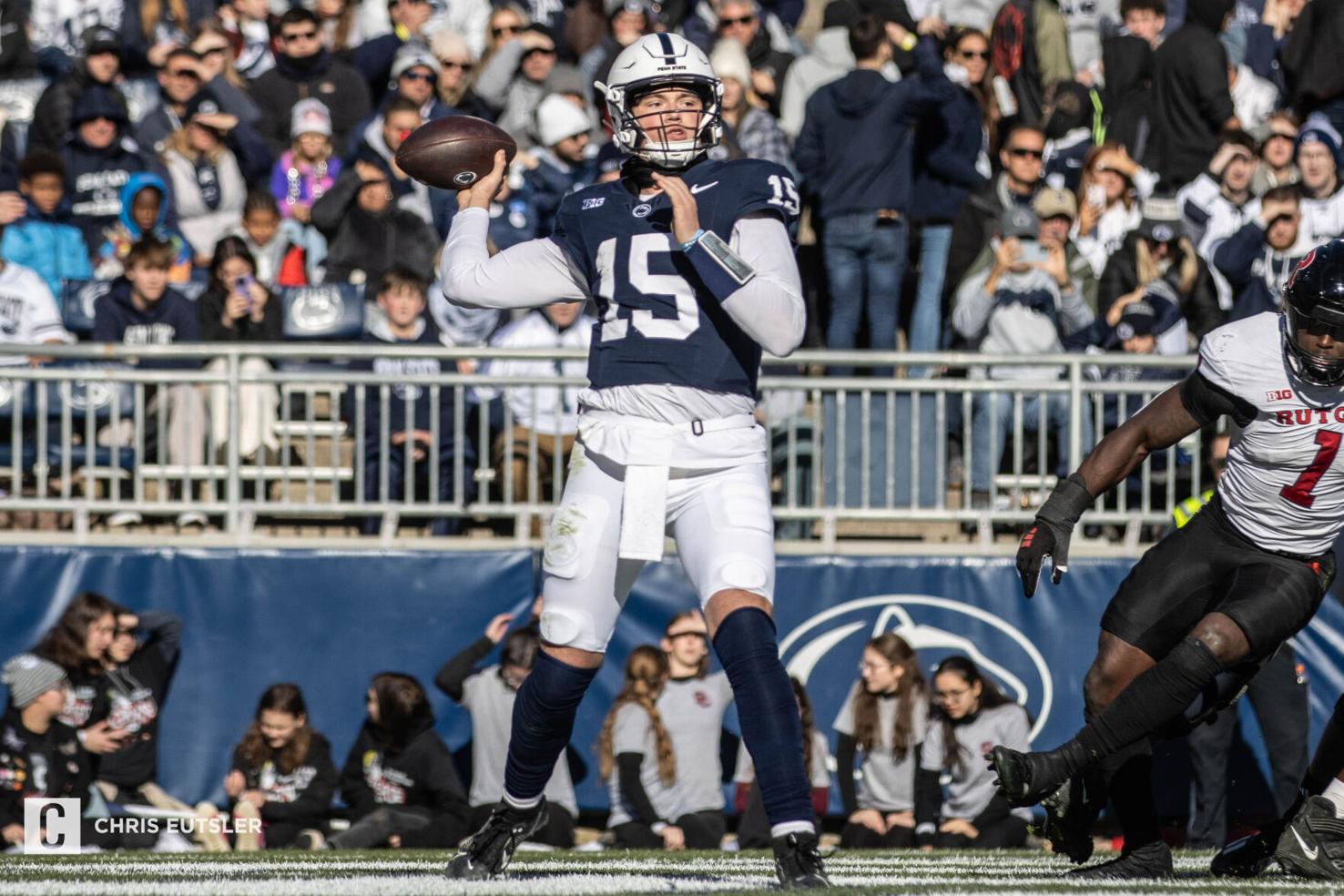 Penn State QB Drew Allar expected to return from injury against ...