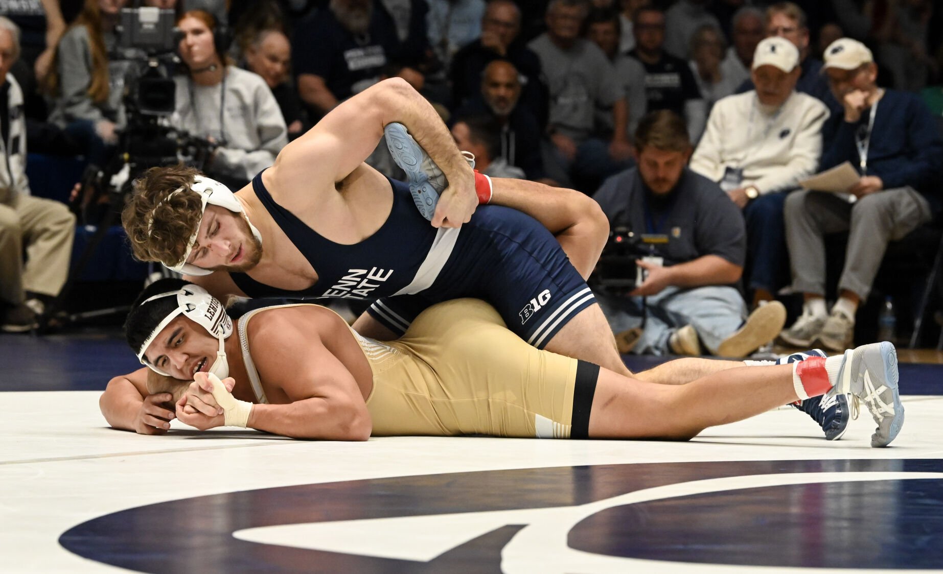 Penn State wrestling vs. Iowa | Penn State Wrestling News ...
