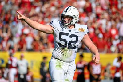 ‘Just the beginning’ | Penn State football’s Jordan van den Berg ...