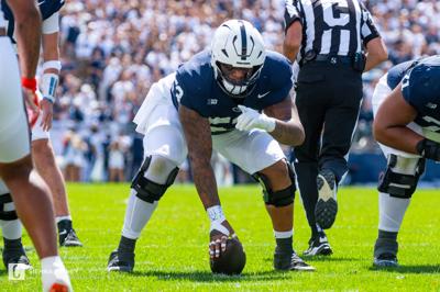 Penn State center Nick Dawkins named to Allstate AFCA Good Works Team ...