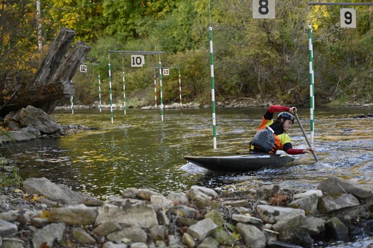 90-year-old ‘local legend’ David Kurtz still slalom kayaking, coaching ...