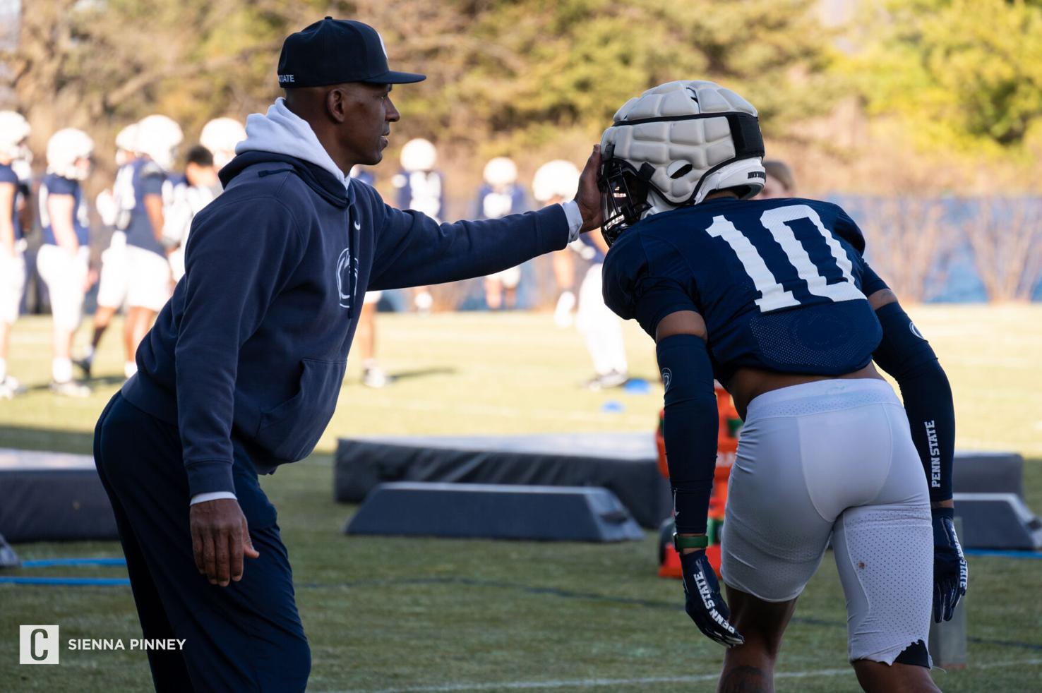 Anthony Poindexter, Robb Smith named Penn State co-DCs in place of ...