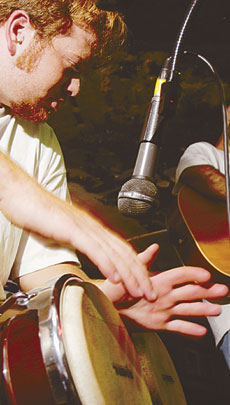 Open mics give chance for locals to demonstrate musical talents | Arts ...