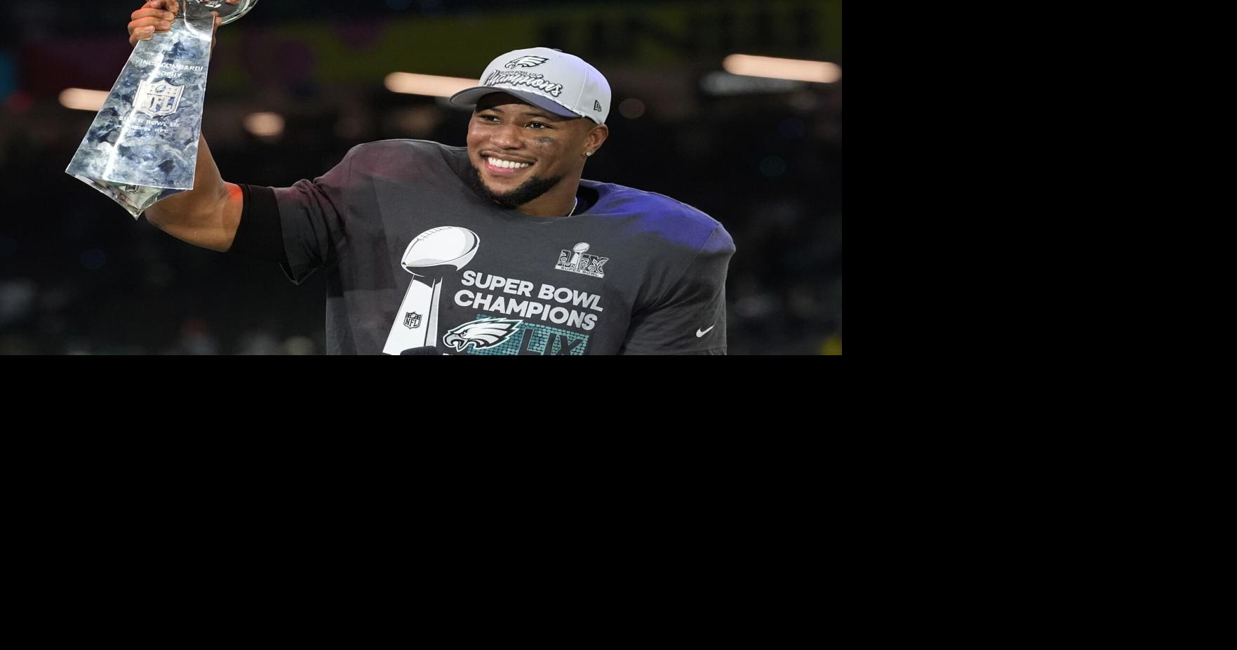 Saquon Barkley becomes highest-paid running back in NFL history with Eagles extension | Penn ...