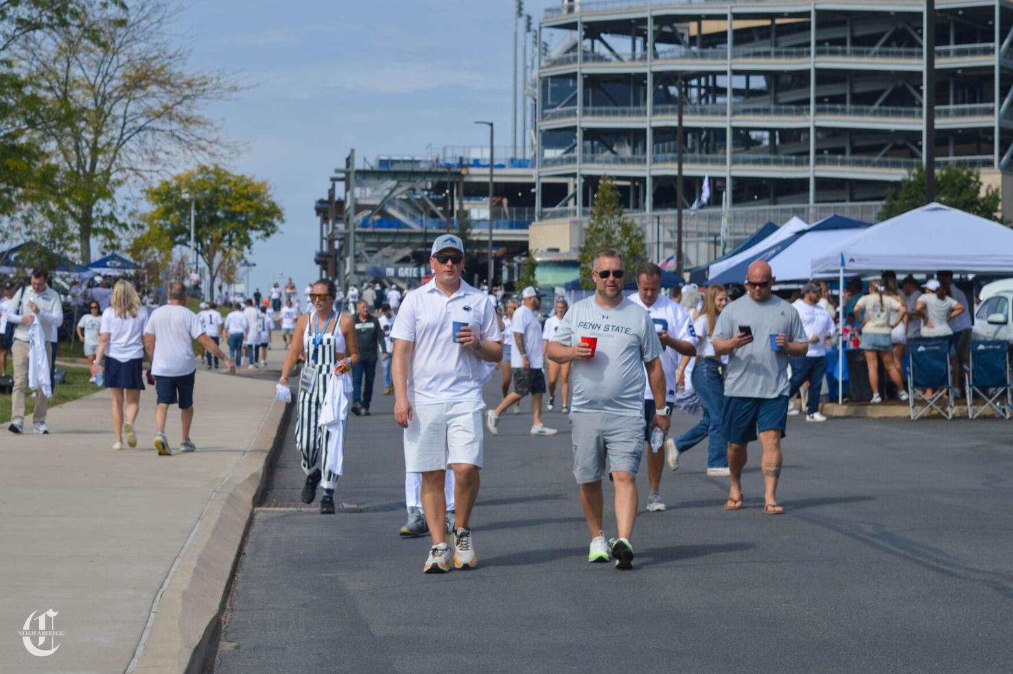 PHOTOS | Penn State loses White Out game against Oregon | Photos ...