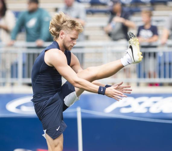 Accomplished in more ways than one: Blake Gillikin's excellence extends ...