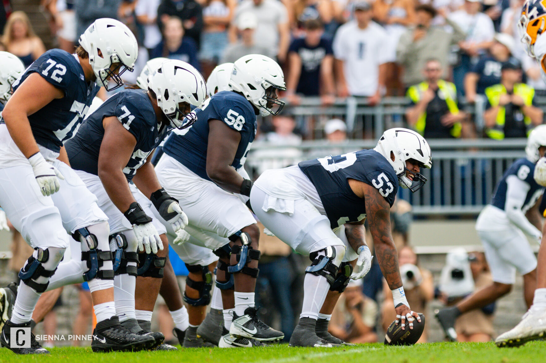 Penn State center Nick Dawkins looking to take next step | Penn State ...