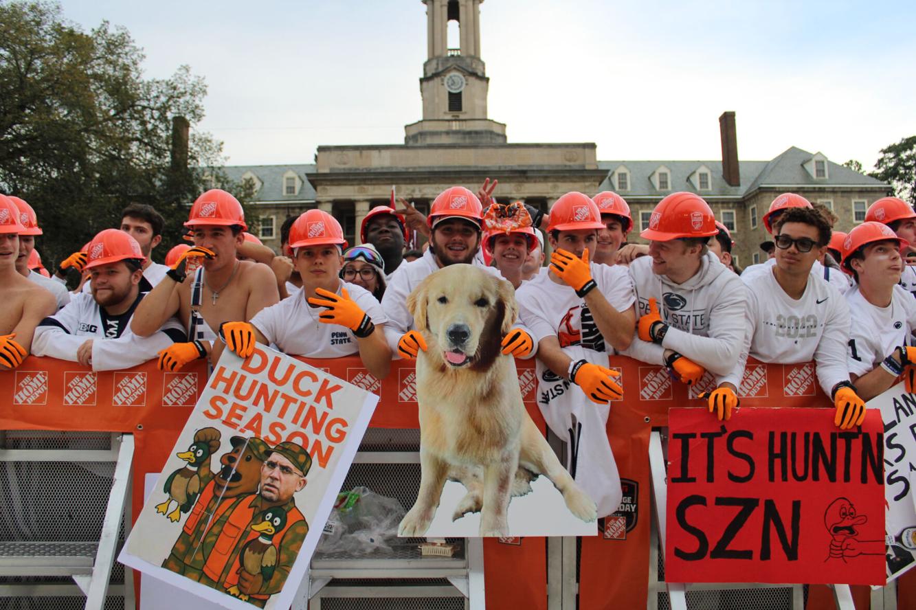 Gameday, Peter decal and hunting season posters | | psucollegian.com