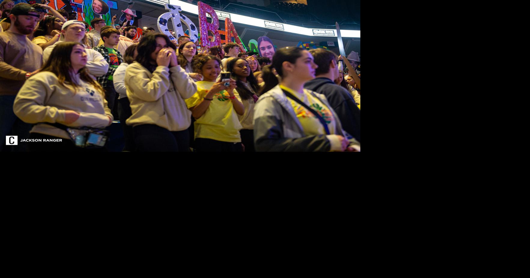 Best greek letters in stands at THON Weekend 2023 | Blog | THON News ...