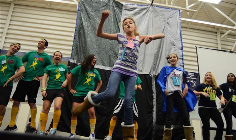 THON logo revealed at family carnival | Archived News | Daily Collegian ...