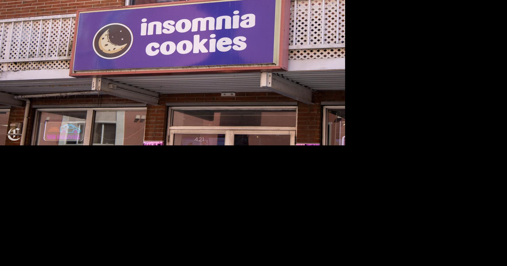 Insomnia Cookies, Outside Sign | | psucollegian.com