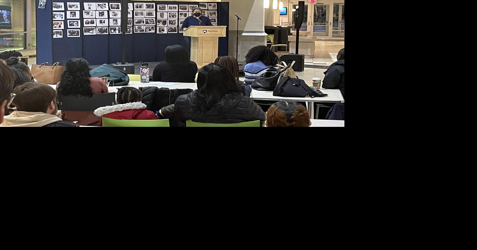 Penn State Student Black Caucus unveils plaque honoring the 2001 ...