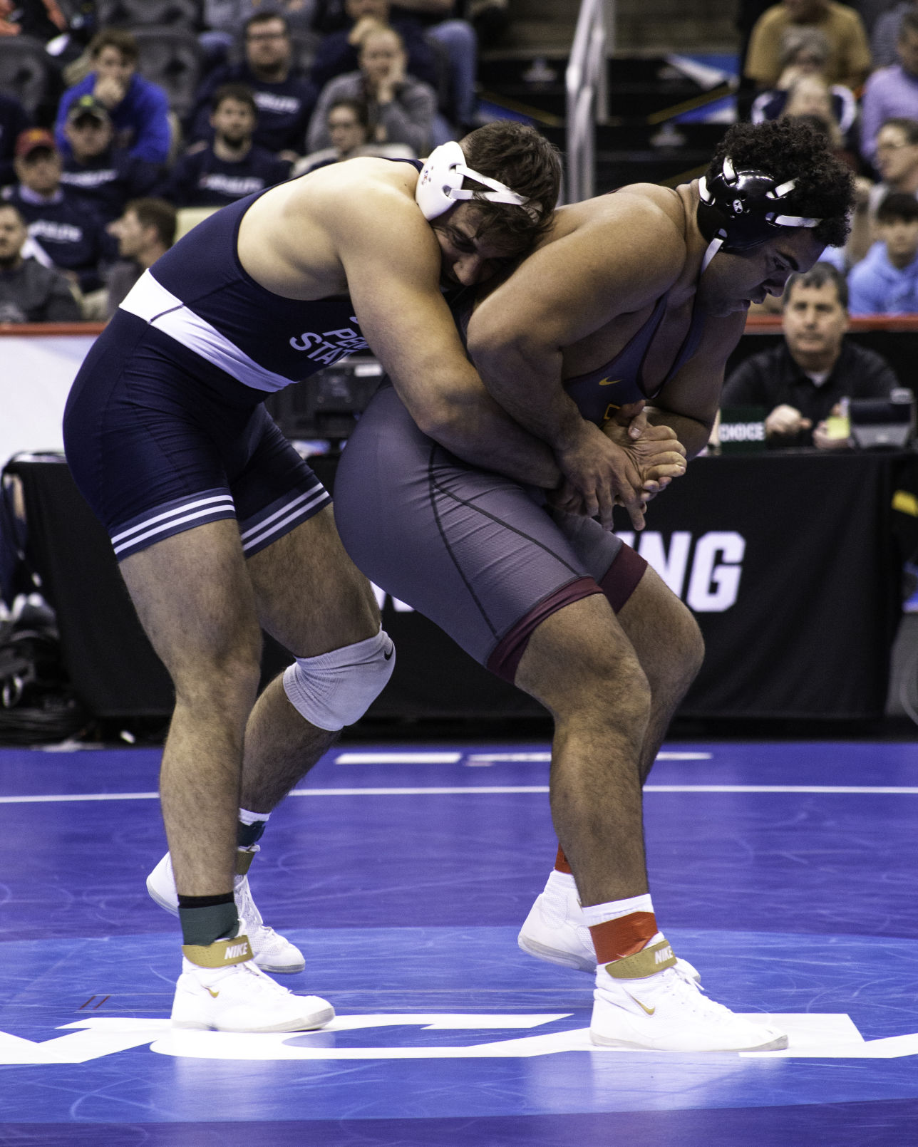 Five moments that headlined Anthony Cassar’s Penn State wrestling ...