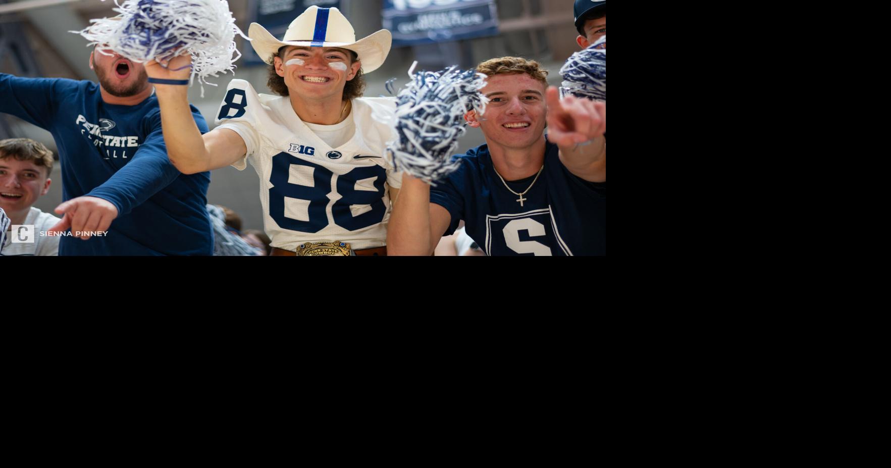 Be A Part From The Start 2024, Nicky the Cowboy | | psucollegian.com