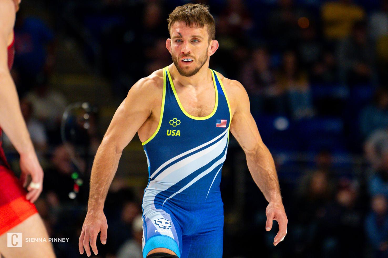 Former Penn State wrestler Zain Retherford named coach NLWC | Penn ...