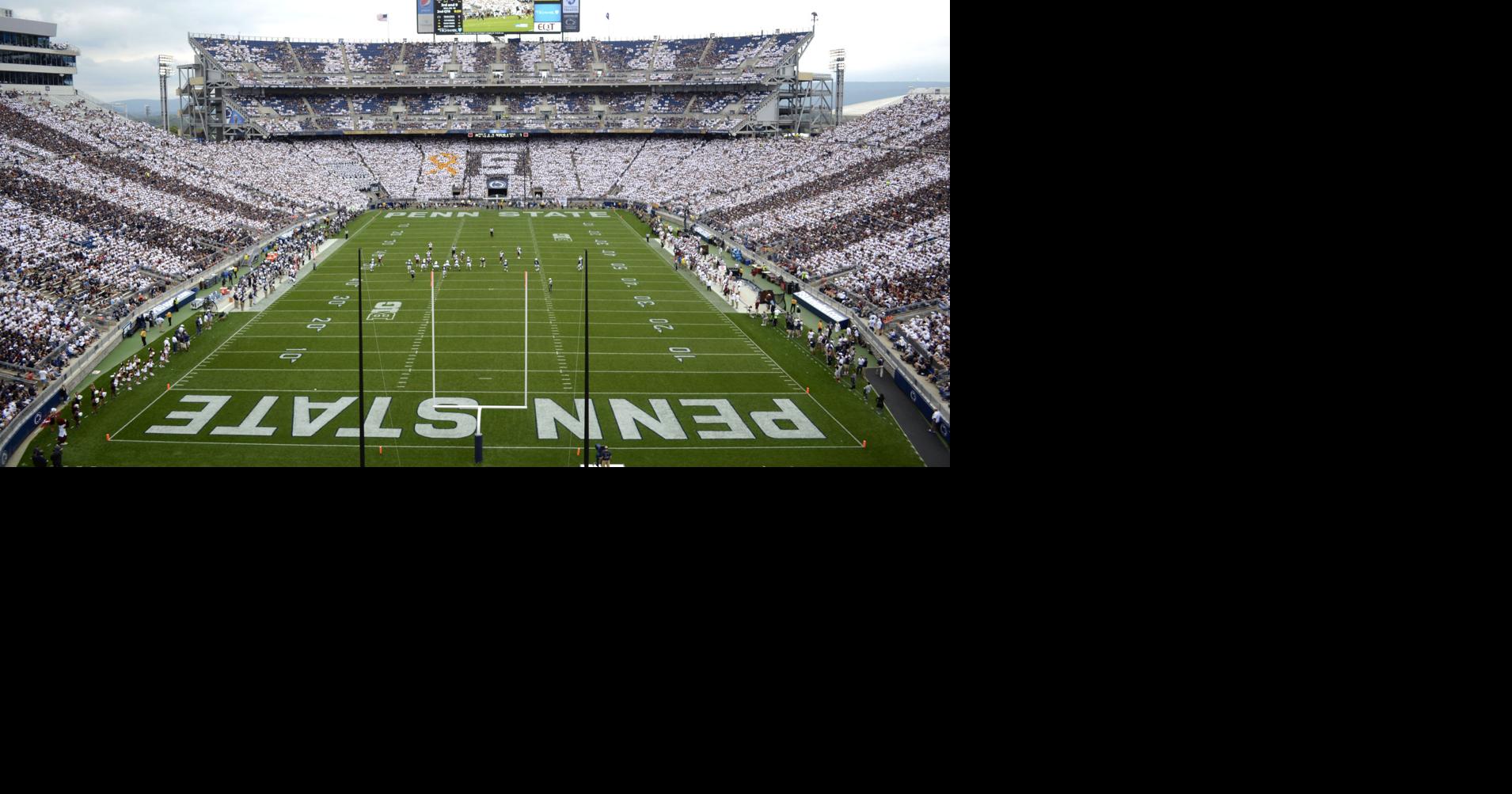 What color should you wear for Penn State football's Stripe Out against ...