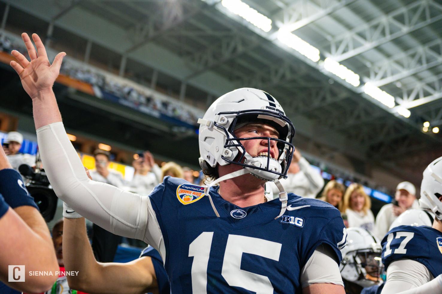 Penn State quarterback Drew Allar looks to take next step | Penn State ...