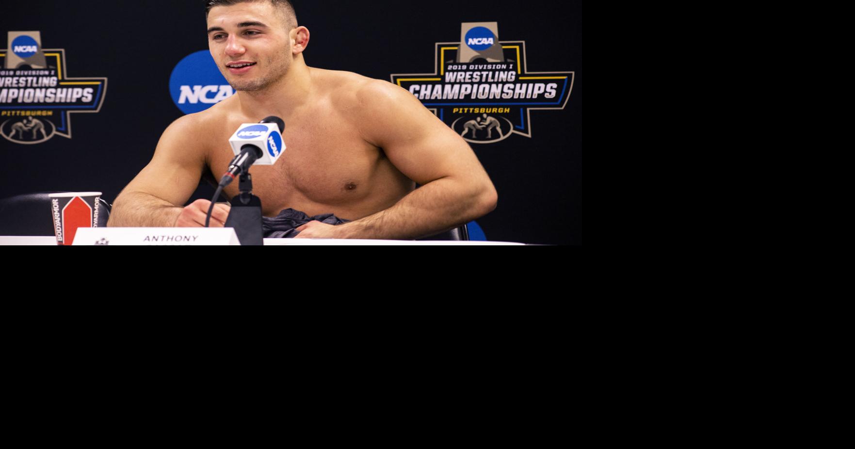 Penn State wrestling’s Anthony Cassar completes his climb from backup ...