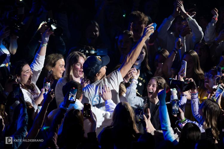 THON 2025 headliner The Fray brings energy, music to Bryce Jordan ...