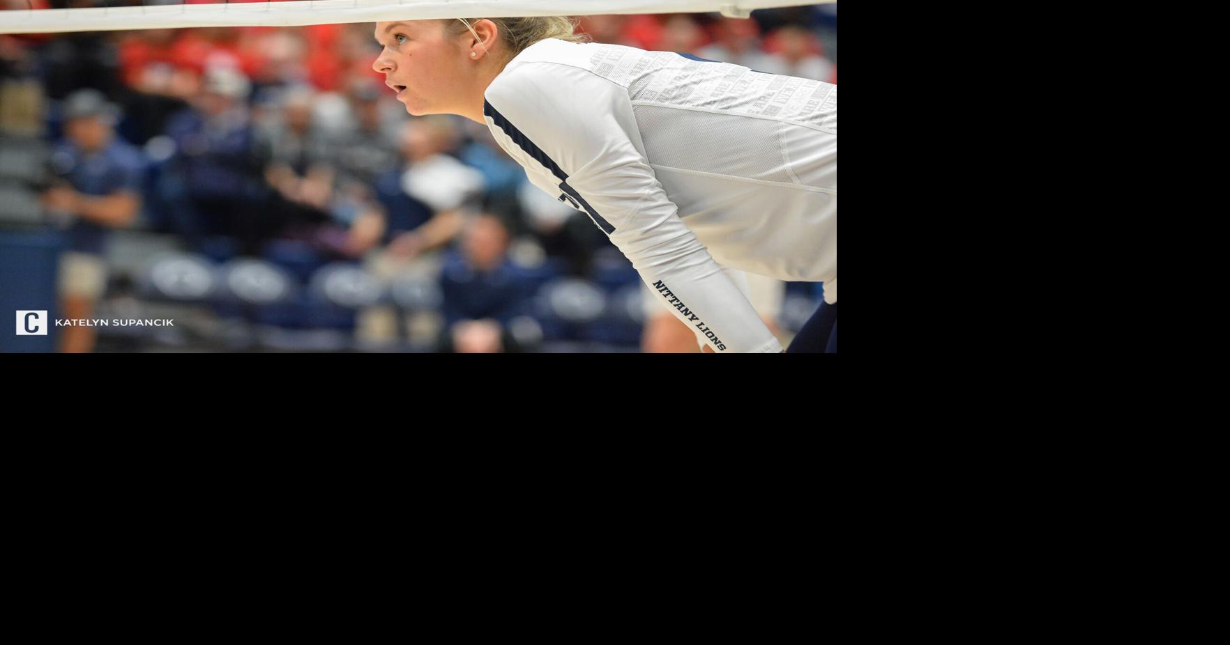 Mac Podraza wins Big Ten Setter of the Week for Penn State women's ...