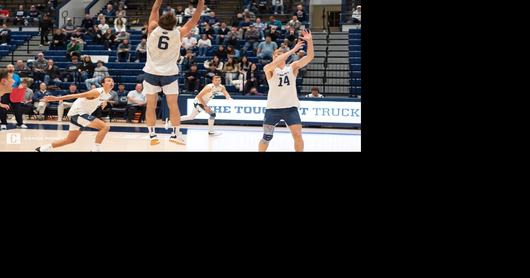 Penn State men’s volleyball downs George Mason in 3 sets to extend ...