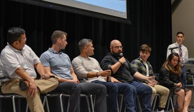 ‘You are not alone’ | Veterans shared their experiences, advice during ...