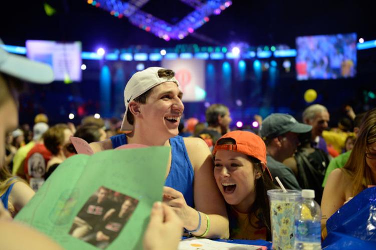 Mail call revives dancers throughout THON weekend | THON News ...