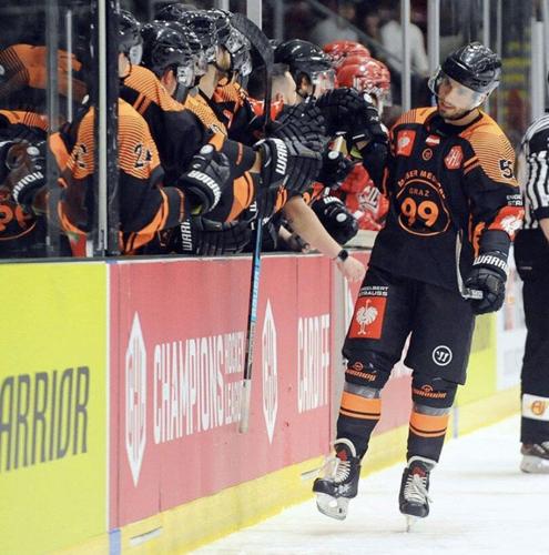 After a season in Europe, Trevor Hamilton reflects on Penn State hockey ...