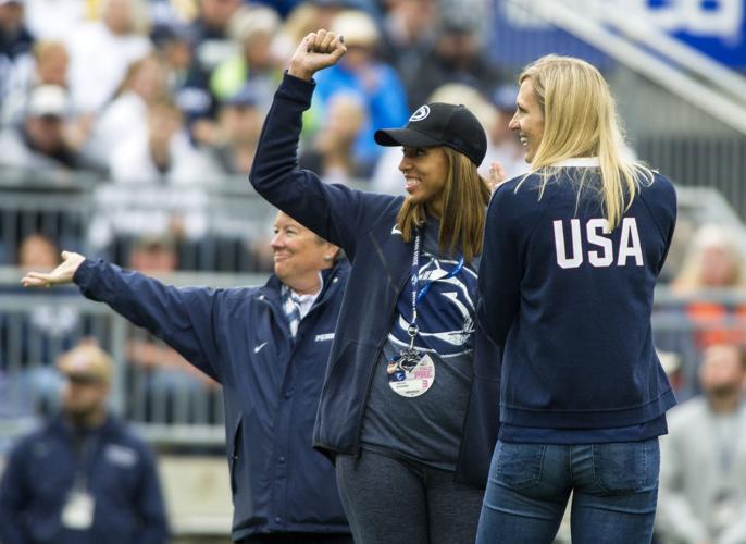 After learning from Russ Rose, Penn State alumna Alisha Glass Childress ...