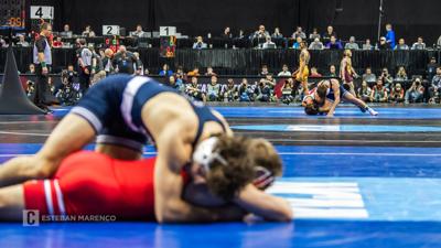 Penn State wrestling advances eight, leads the field after Session 1 ...