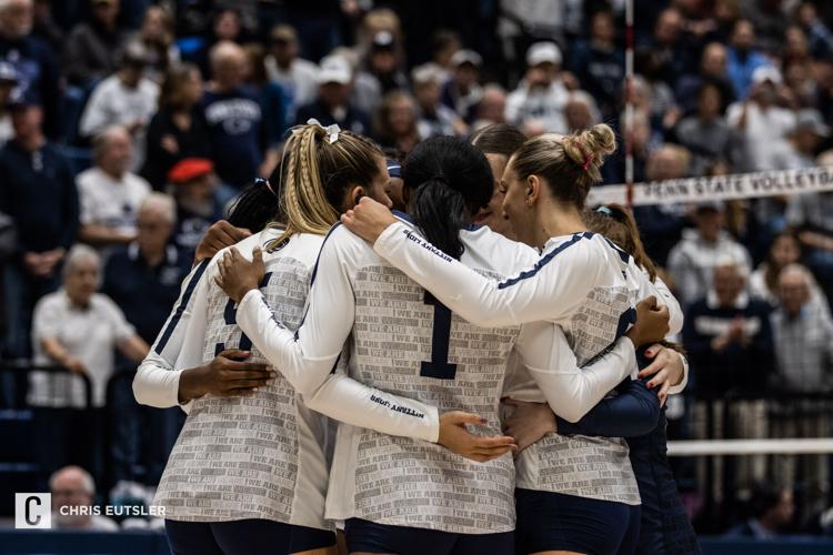 Penn State women’s volleyball falls to No. 3 Wisconsin, drops out of ...