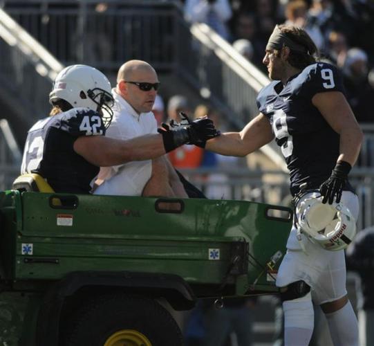Penn State players rally around injured Michael Mauti | Penn State ...