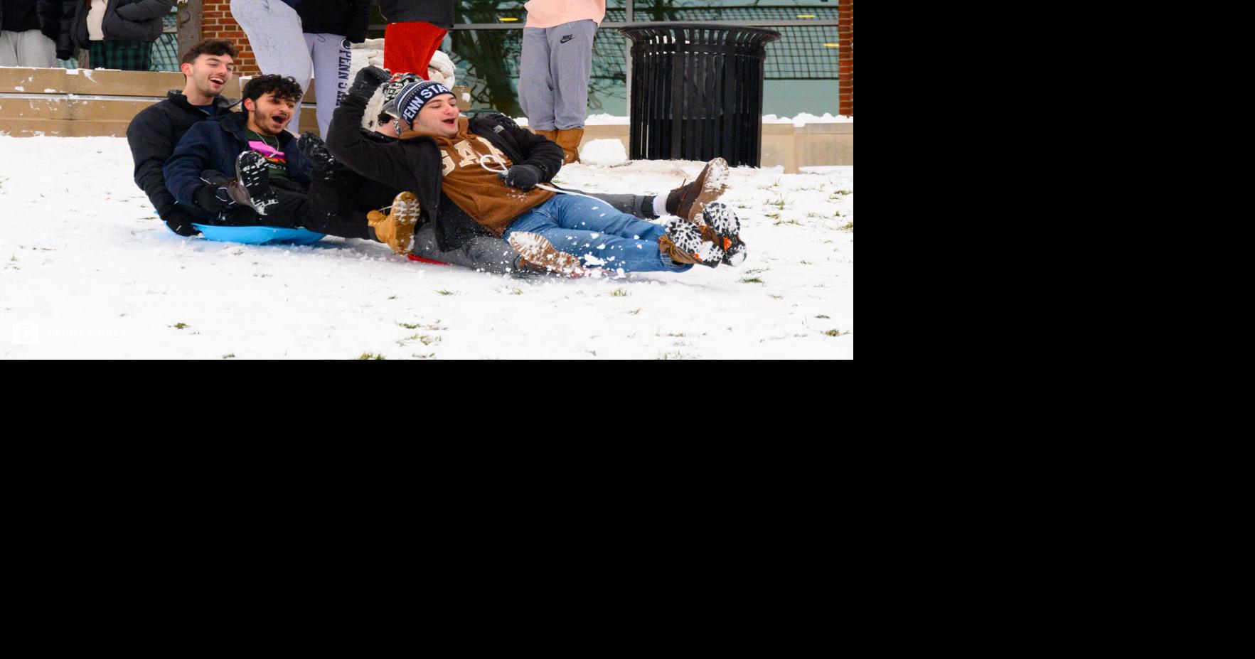 ‘I wish it could snow without the cold’ | Penn State students share ...