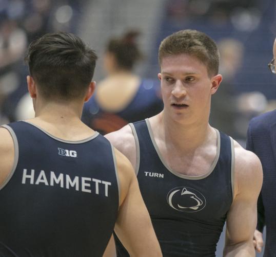 Penn State men’s gymnastics set for final meet of year against Michigan ...