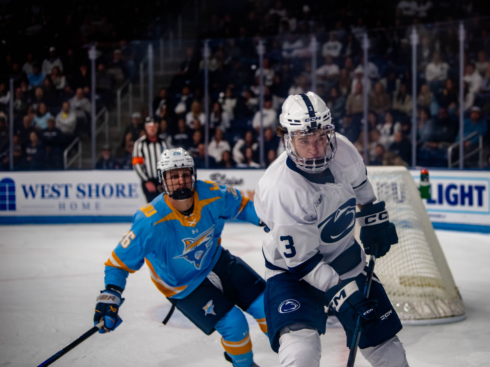 Penn State men's hockey moves up to No. 3 in the USCHO poll | Penn ...