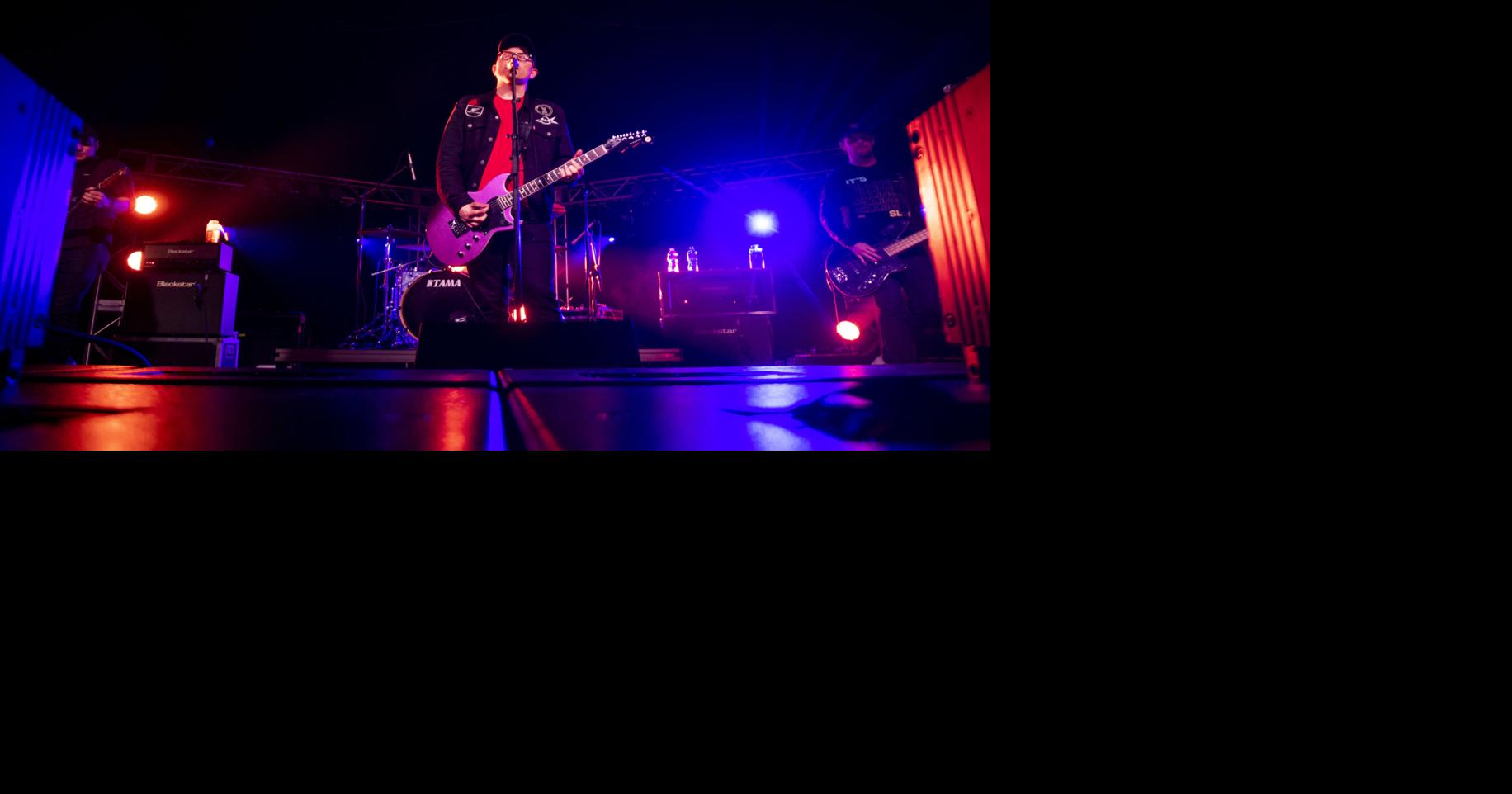 Hawthorne Heights brought its rock music to Heritage Hall | Arts ...