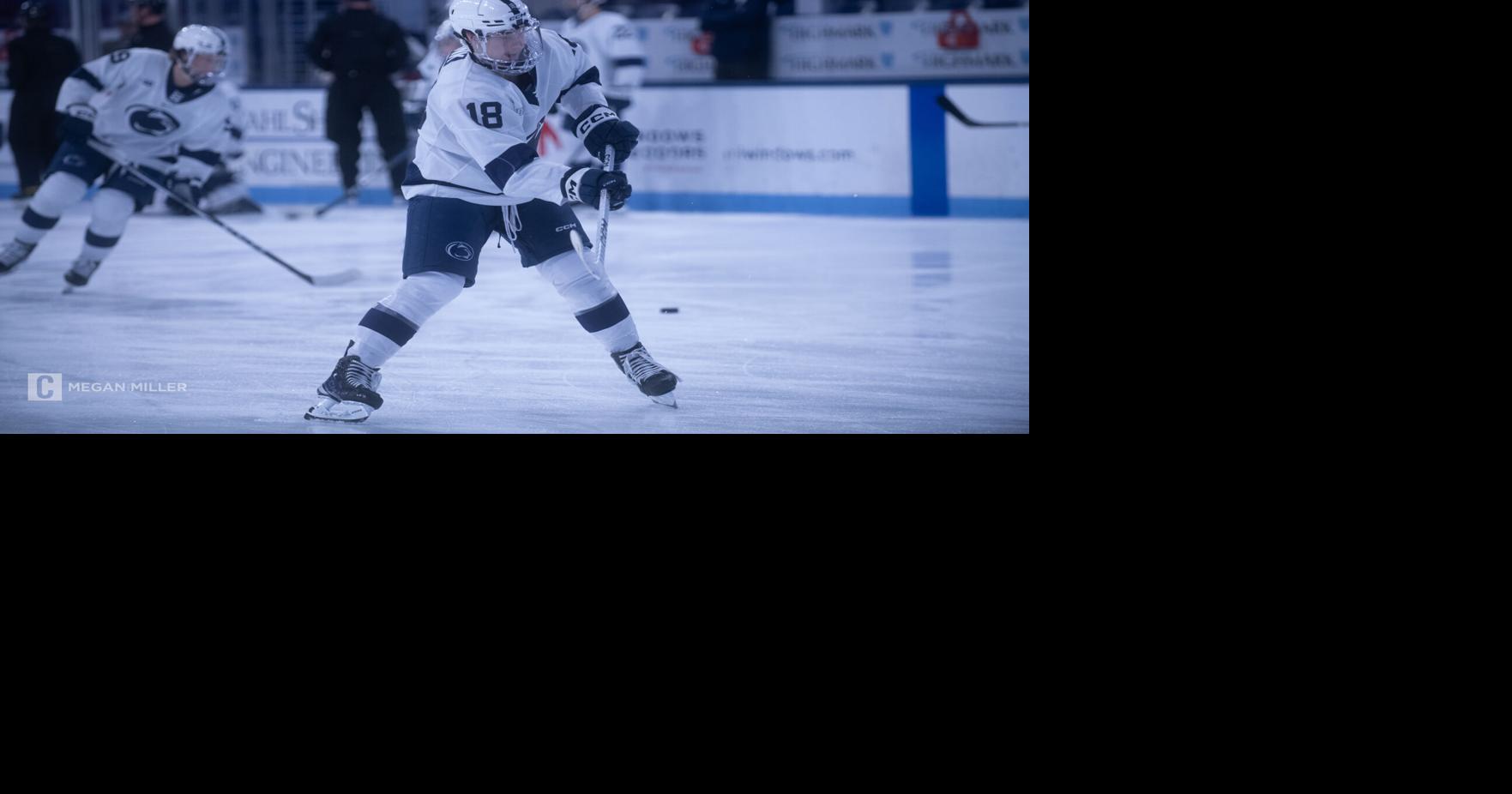 Freshman phenom Aiden Fink: Penn State men’s hockey’s ace | Penn State ...