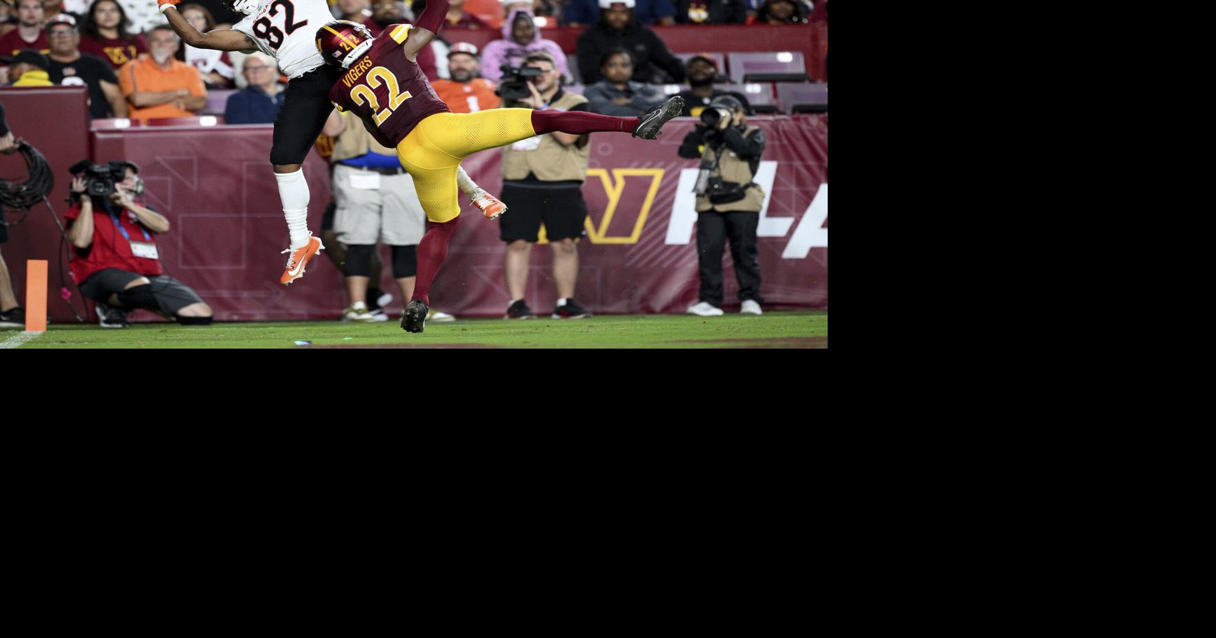 Socials react to Cincinnati Bengals WR Mitchell Tinsley | Penn State Football News ...