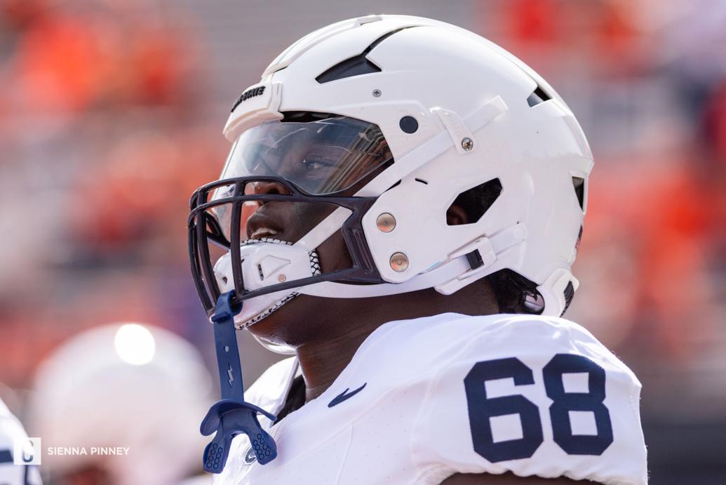 Penn State OL Anthony Donkoh has ‘come a long way’ since change from ...