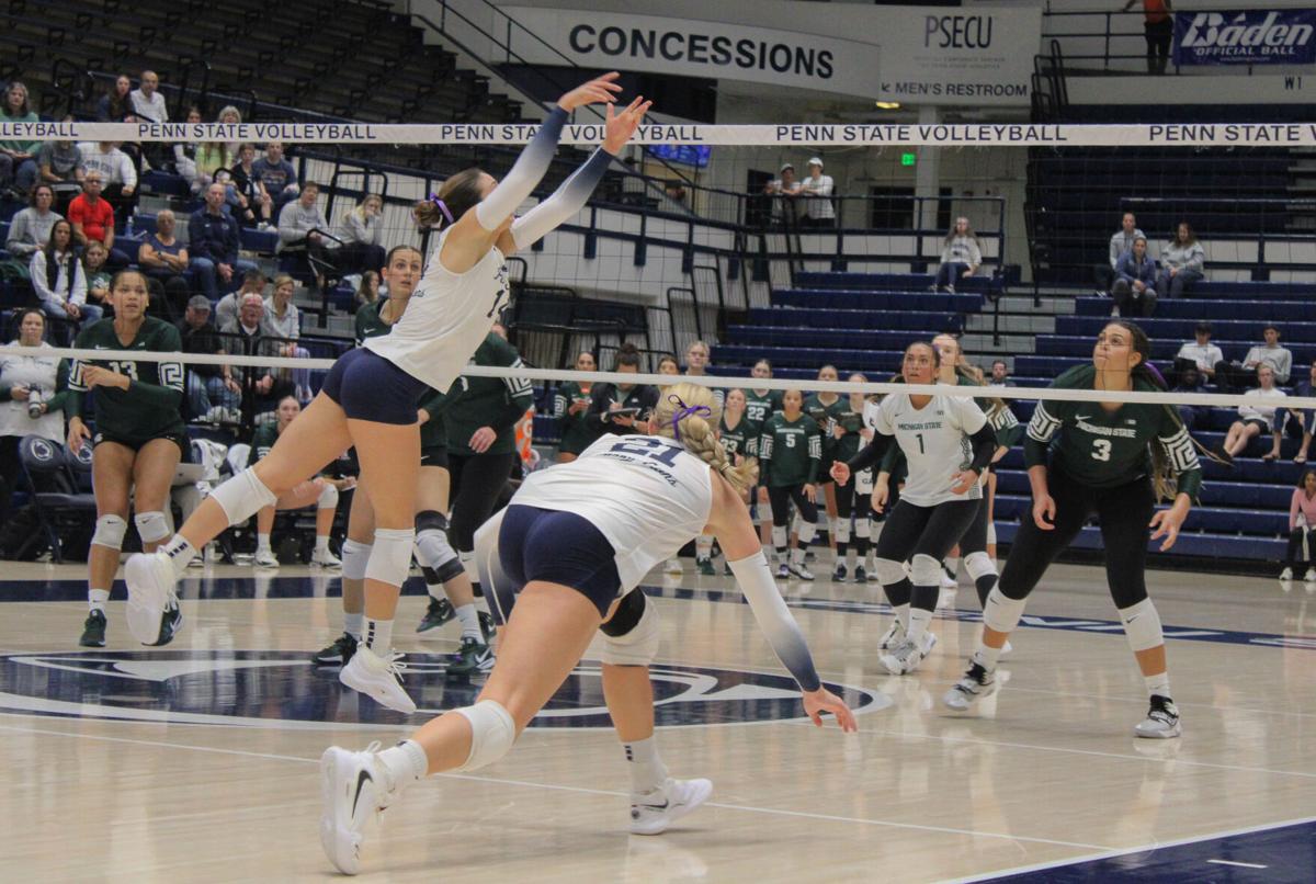 Penn State women’s volleyball’s Caroline Jurevicius | Penn State ...