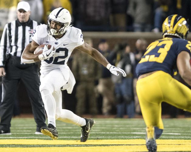 In a spring without a clear No. 1 option, Journey Brown and Ricky Slade ...