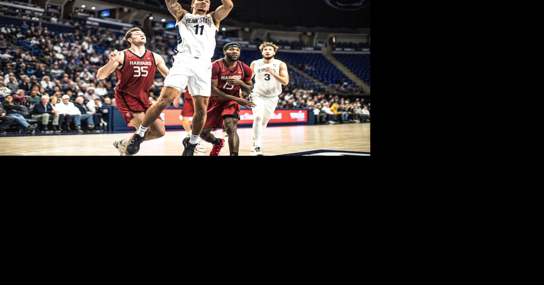 Penn State vs Harvard Men’s basketball, Eli Rice 50mm | | psucollegian.com