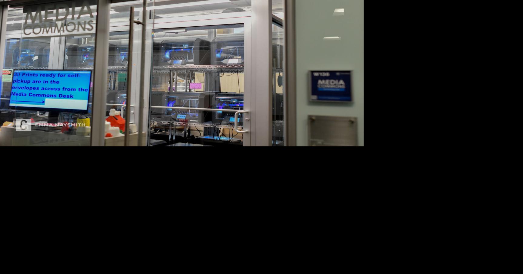 LEGOs, 3D printing and more | A guide to Penn State’s Pattee Maker ...