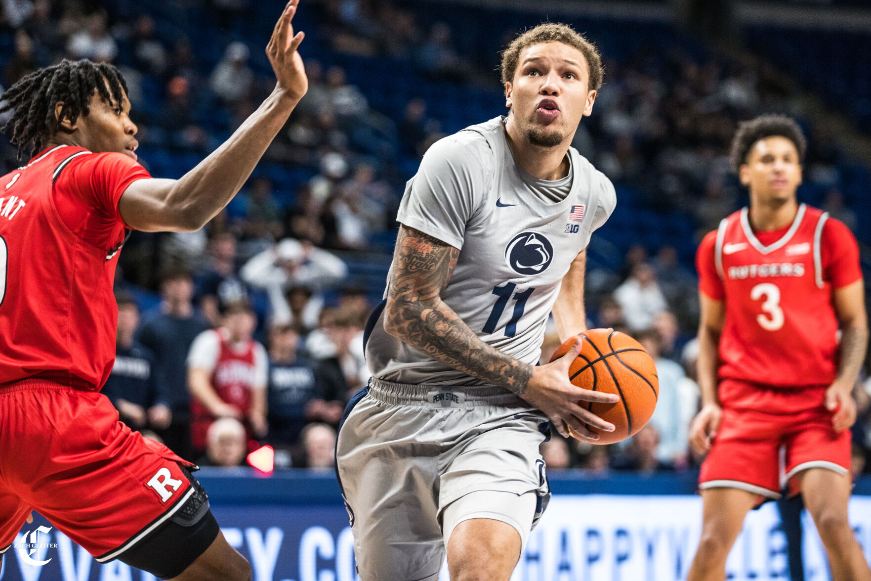 Penn State men's basketball loses to Rutgers | Penn State Men's ...