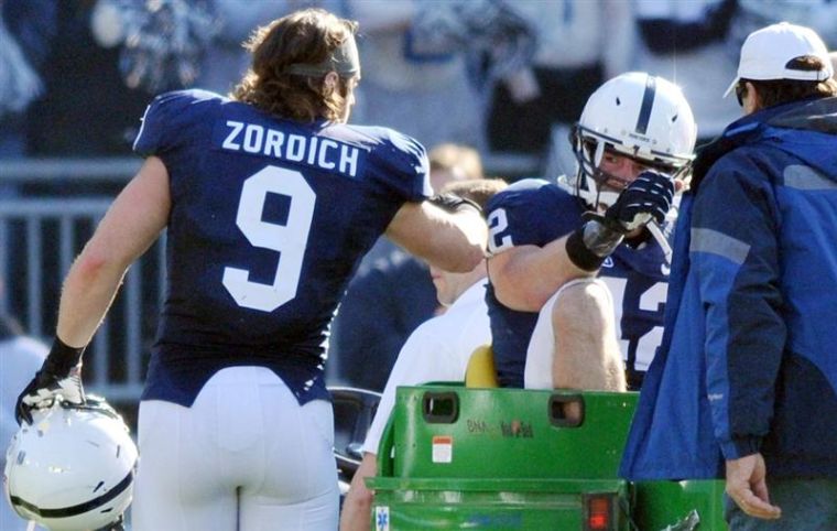 Penn State players rally around injured Michael Mauti | Penn State ...